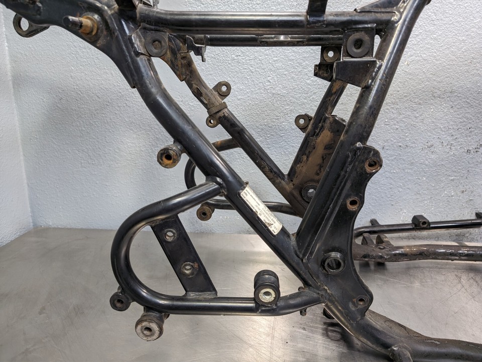 1994 KZ1000P KZ 1000 P Police OEM Frame Chassis Drag Bike - 32160-1038 ...