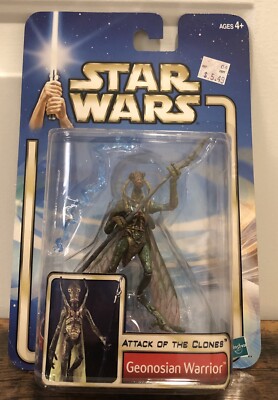 Hasbro Star Wars: Attack of the Clones Geonosian Warrior Action Figure ...