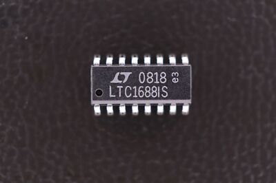 LTC1688IS#PBF Linear Technology Quad Differential Line Driver RS485 16 ...