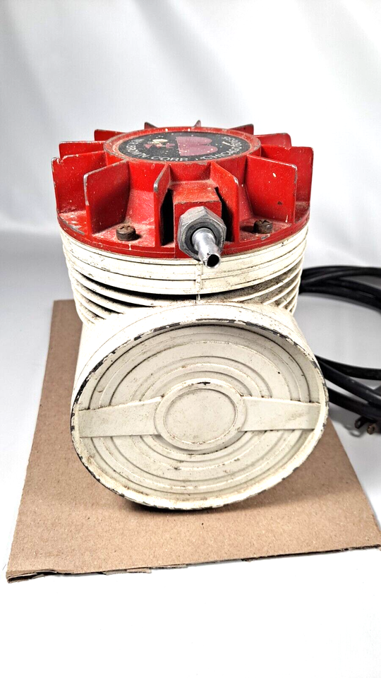 Vintage Air Brush Compressor W.R. Brown Speedy Sprayer Mini Compressor ...