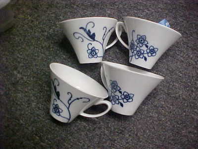 Crate & Barrel CAMILLE Cups (Set Of 4) | eBay