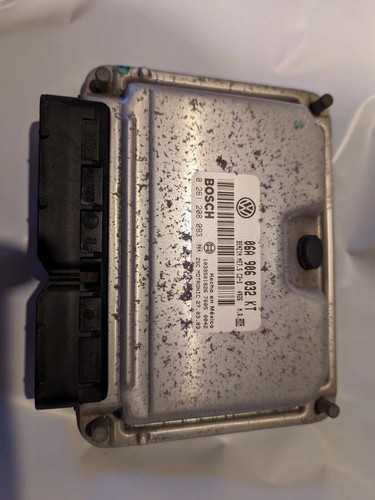 2003 VOLKSWAGEN BEETLE 1.8L TURBO ENGINE ECU ECM CONTROL MODULE ...