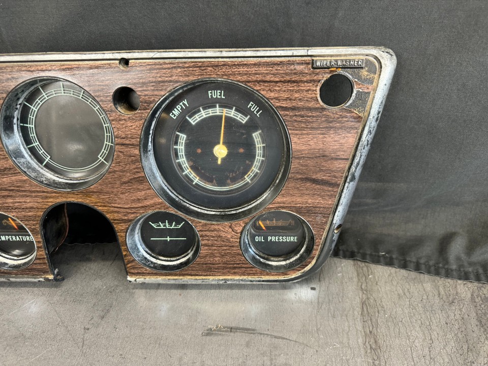 1967-1972 CHEVY CHEVROLET SPEEDOMETER INSTRUMENT CLUSTER C10 TRUCK ...