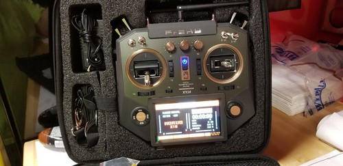 FrSky Horus X10S 16 Channel Radio Transmitter - Silver for sale online ...