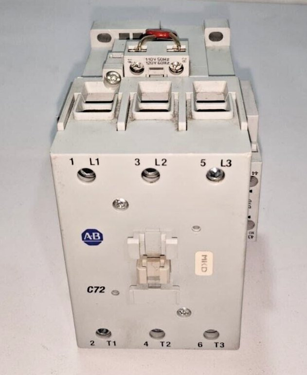ALLEN-BRADLEY CONTACTOR C72 & 2 PCS 100-S | eBay