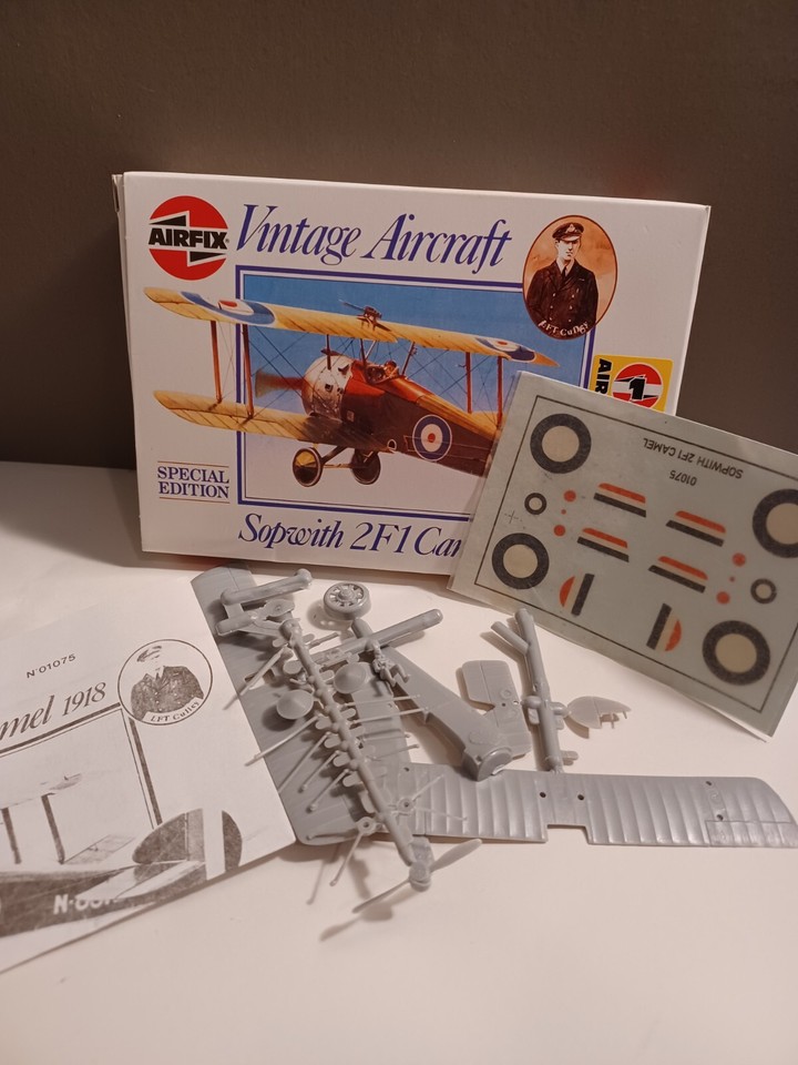 Vintage open box models, airplanes, space, tanks, guns and more ,You ...