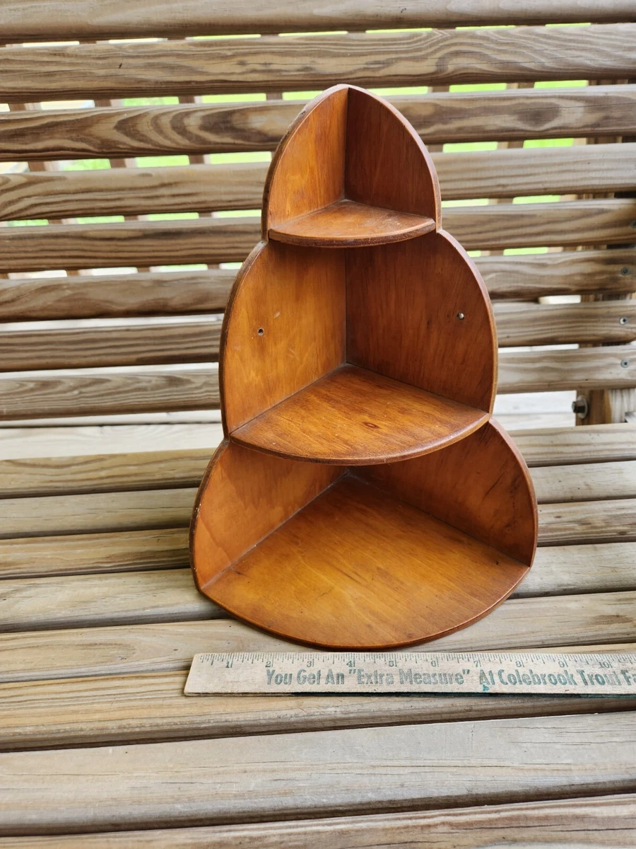 Corner Shelf Knick Knack