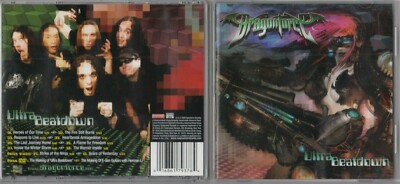DragonForce - Ultra Beatdown [CD/DVD] (CD, Aug-2008, 2 Discs ...