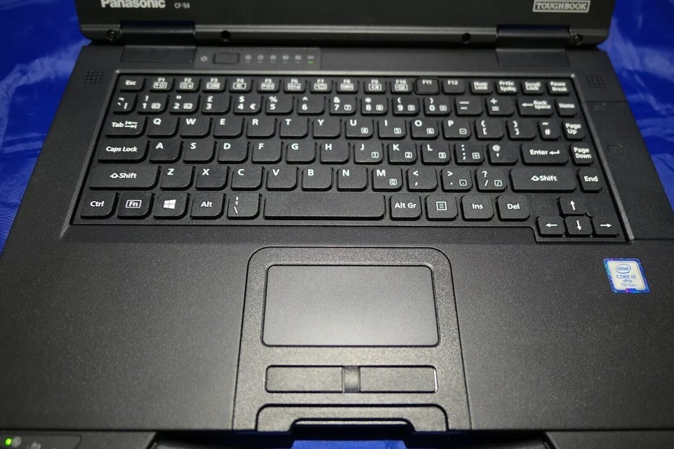 Panasonic CF-54 - 2.70GHz - RS232 - 32GB - 512GB - Win 11 Pro FZ-55 UK ...