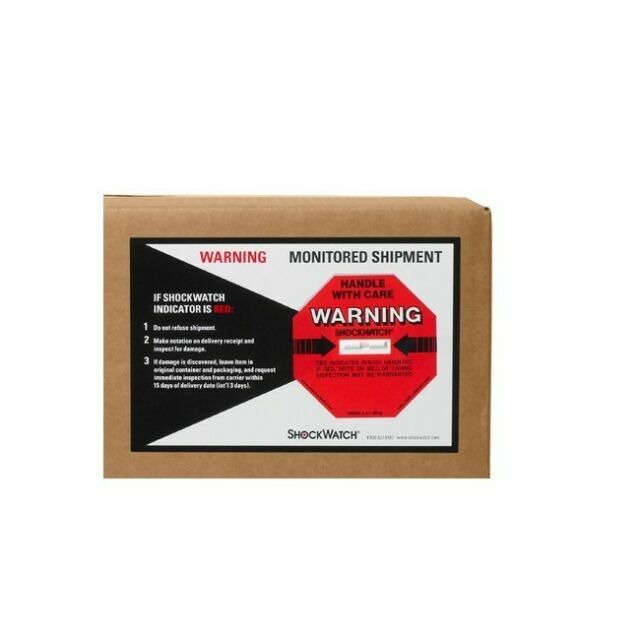 Shockwatch Indicators 50g Red 50/case Shw50 for sale online | eBay
