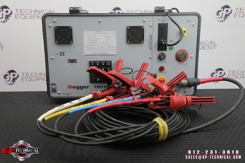 Megger TTR310 Three-Phase Transformer Turns Ratio Test Set - Fluke ...