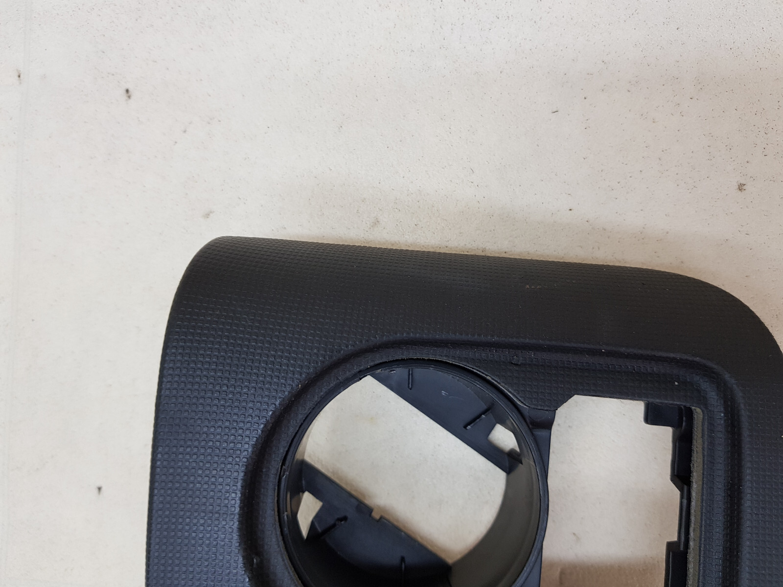 SEAT IBIZA 6J MK4 08-15 HEADLIGHT DIAL AIR VENT SURROUND TRIM PANEL ...