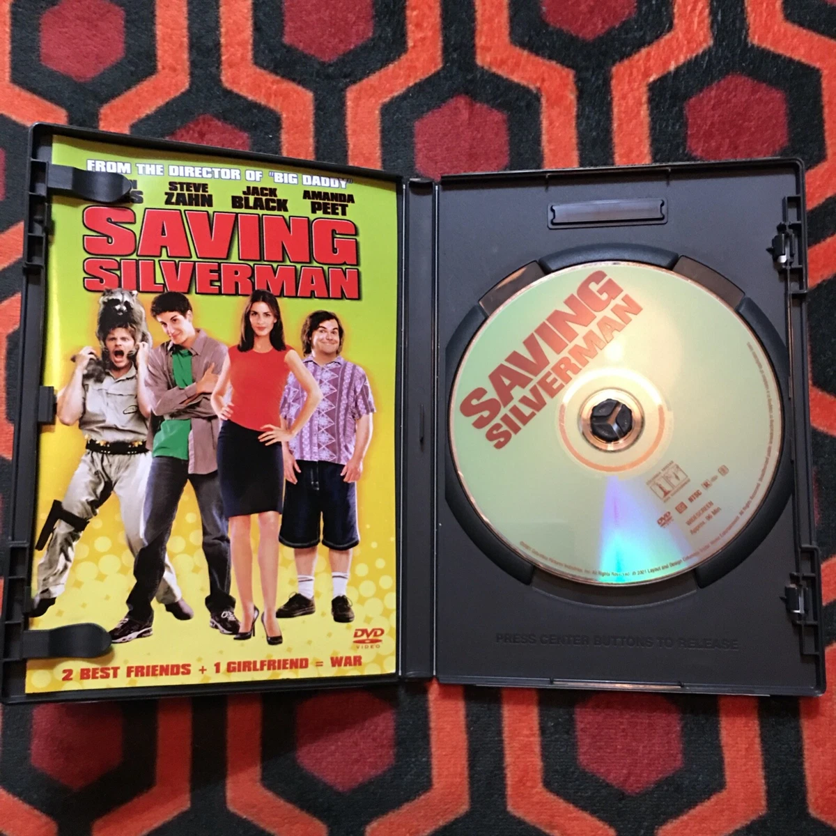 Saving Silverman Coach