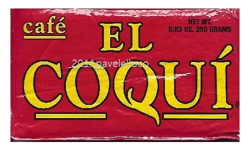 cafe espresso coffee ground sealed brick la llave pilon bustelo GOURMET ...