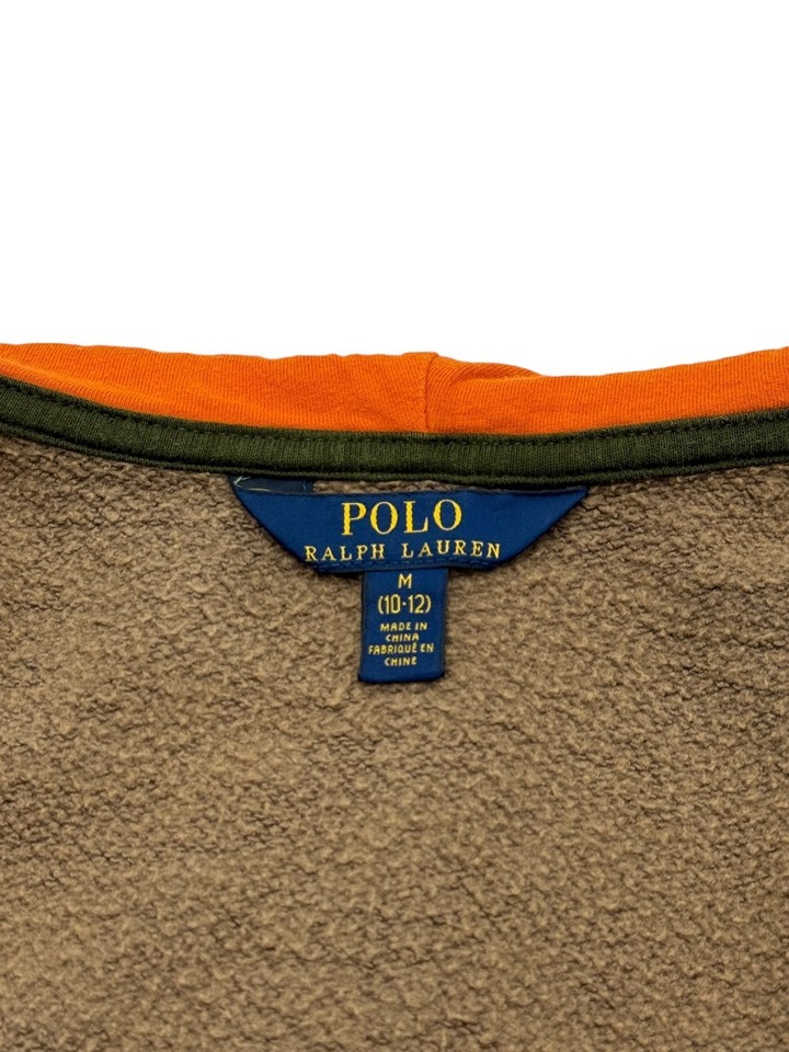 Polo Ralph Lauren Sweat À Capuche Pour Garçons Taille 10-12 Ans | eBay
