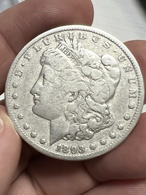 1893-CC $1 Morgan Silver Dollar Coin Key Date AUCTION | eBay