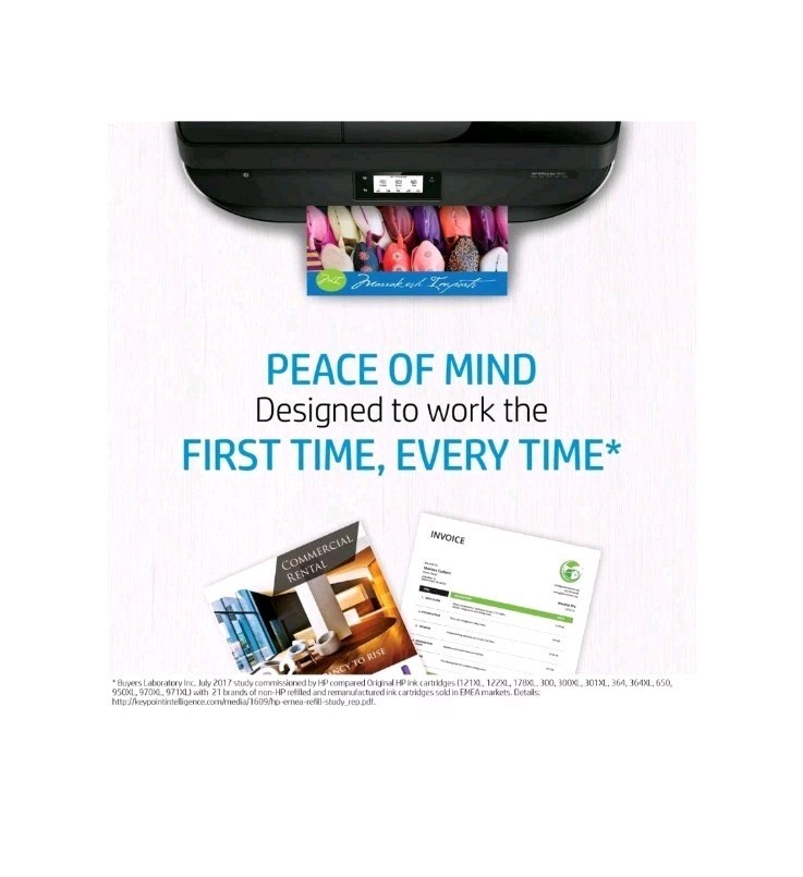 HP 304XL Black Ink Cartridge High Yield For HP Envy 5030 Genuine Brand ...