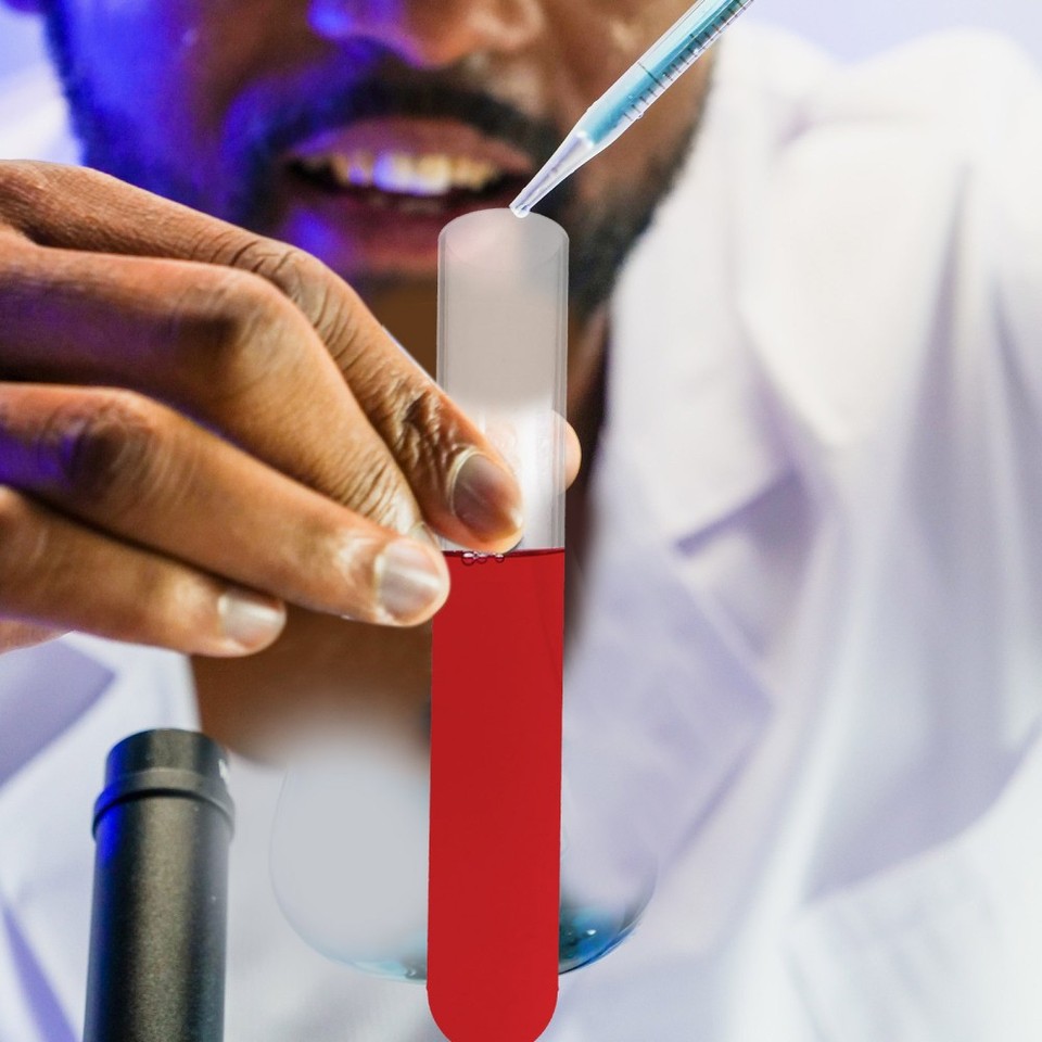 10pcs Portable Small Test Tube Clear Plastic Test Tubes Single-use ...