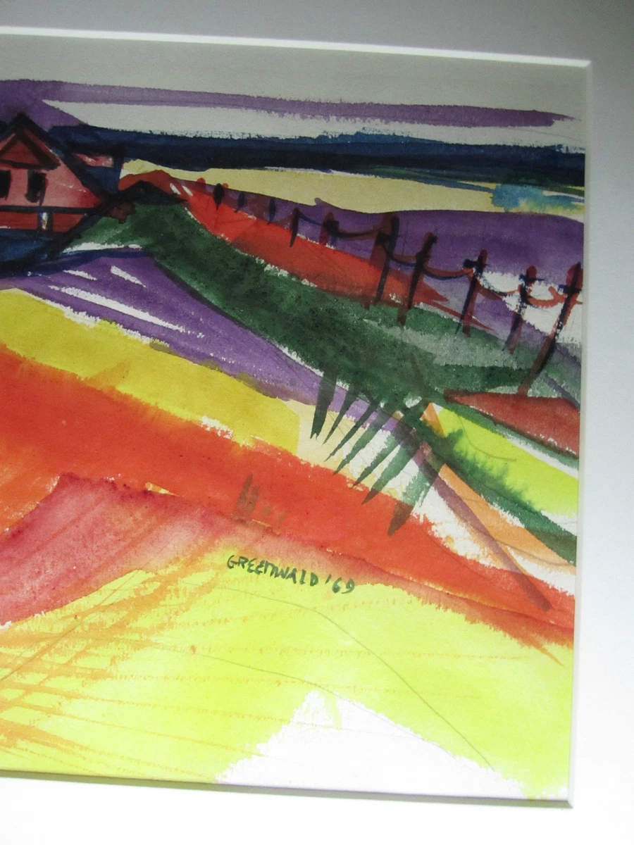 Greenwald Artist Painter