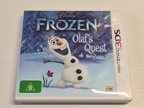 Nintendo 3DS Disney Frozen Olaf's Quest | eBay Australia