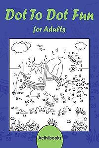 Dot To Dot Fun for Adults 9781683212744 | eBay