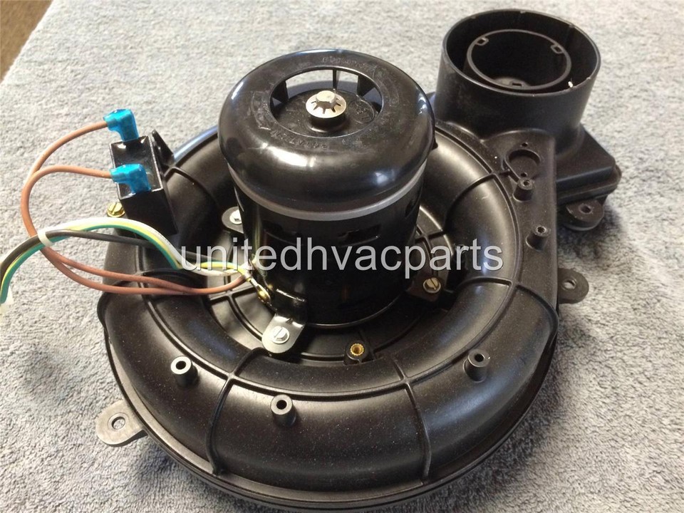 Carrier Bryant Payne HC27CQ118 HC27CQ119 Draft Inducer Motor Assembly ...