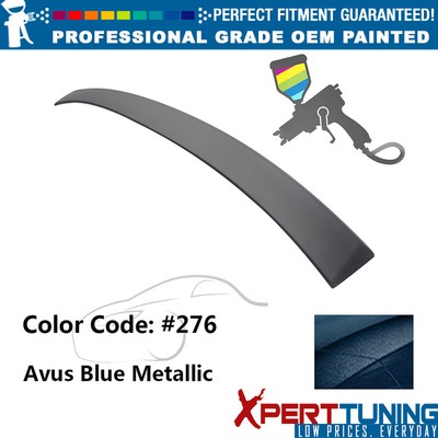 Fits 92-98 E36 Sedan AC Style Roof Spoiler Painted #276 Avus Blue ...