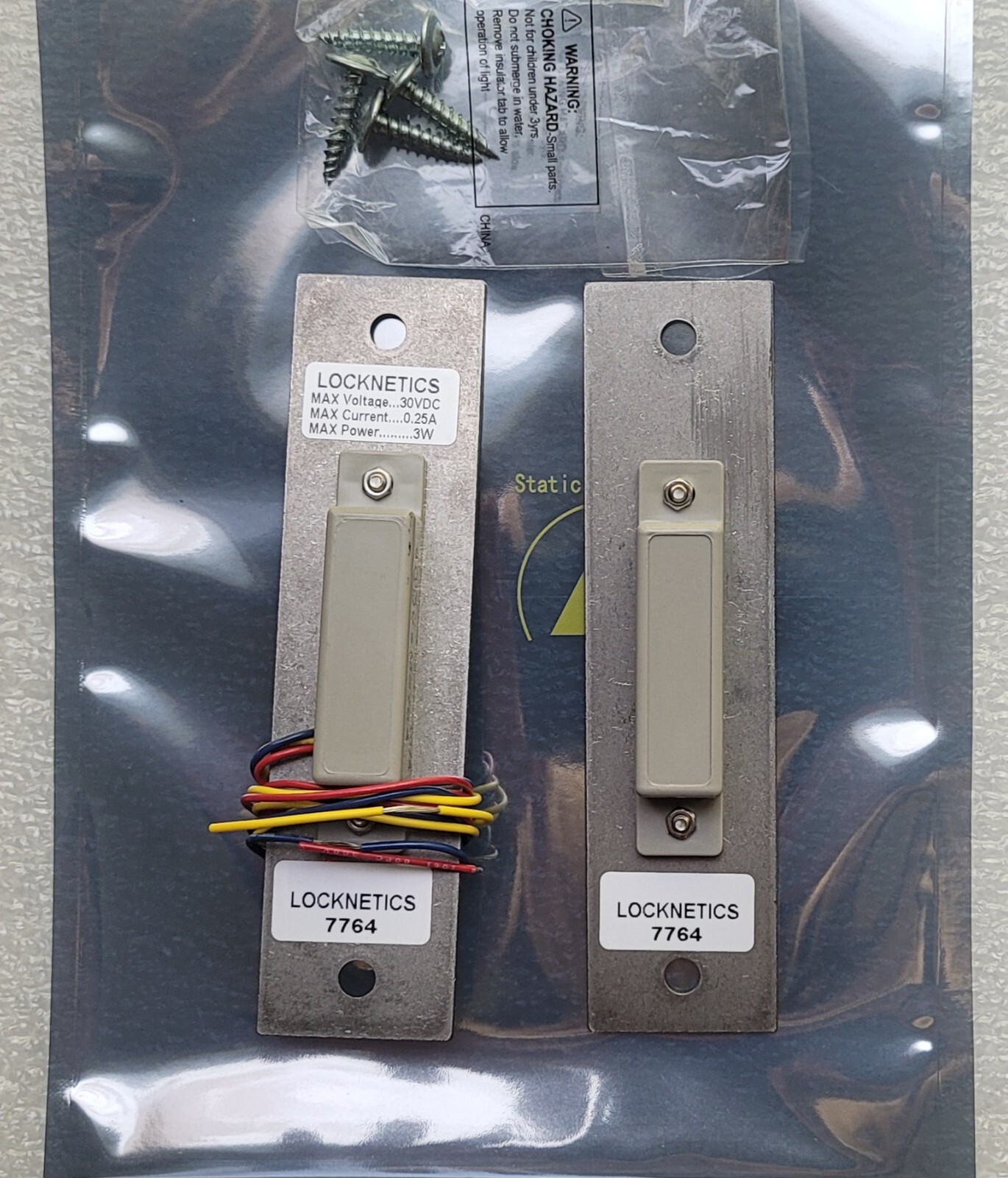 Schlage 7764 Magnetic Door Position Switch MDPS Concealed / Flush Mount ...