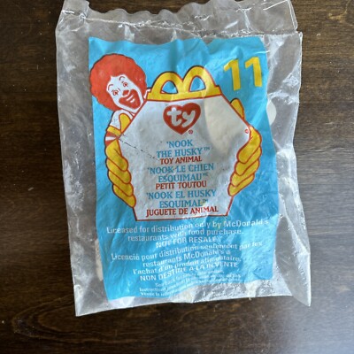 1999 McDonald's Ty Nuk The Husky Beanie Baby | eBay