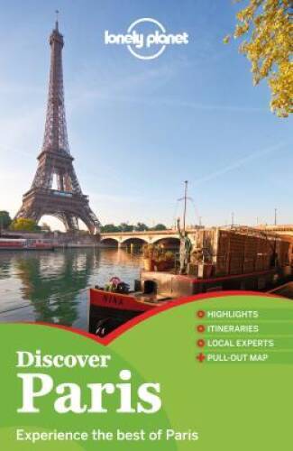 Lonely Planet Discover Paris (Travel Guide) - Paperback By Lonely ...