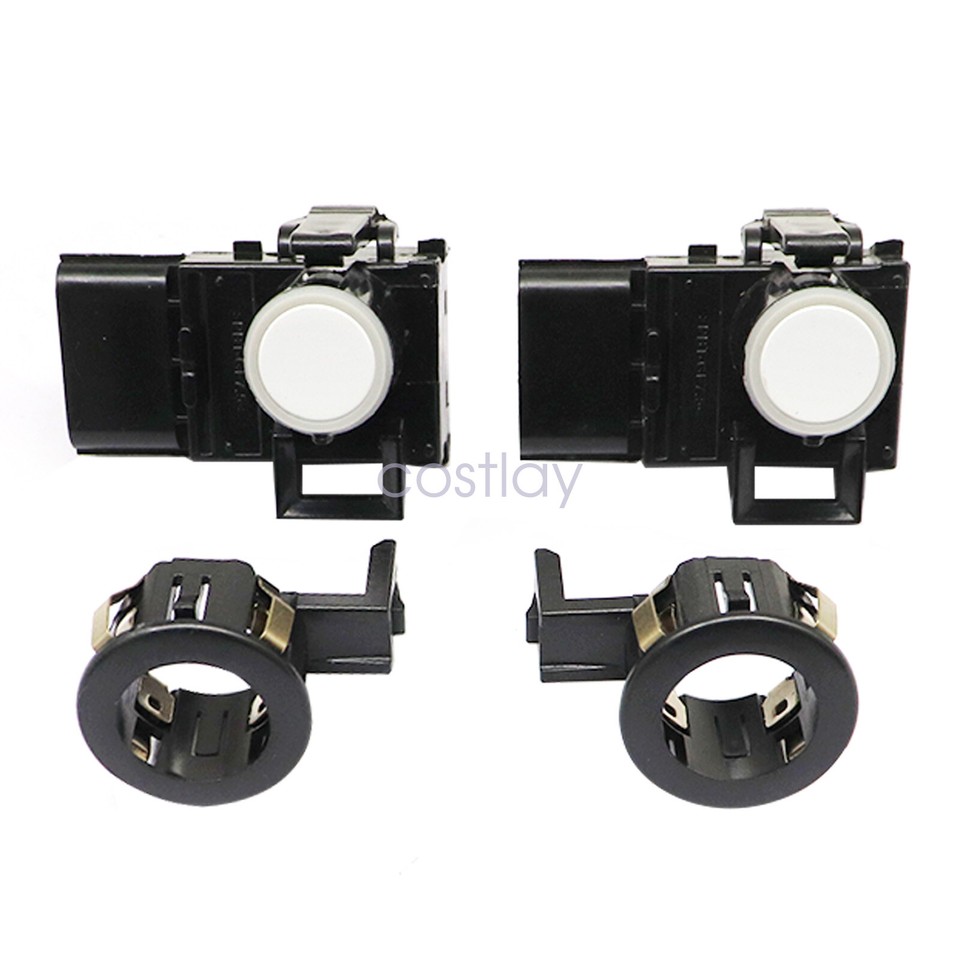 2 x Parking Sensor & Retainer For Honda Odyssey 11-17 Pilot 12-15 39680 ...