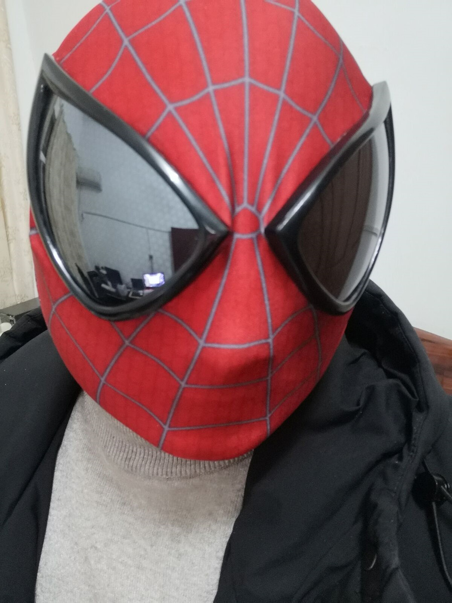 Amazing Spiderman Eye Lenses