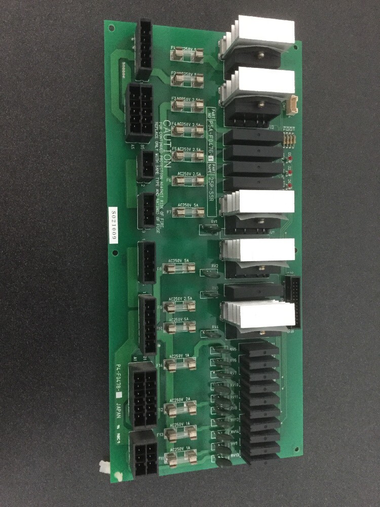 Agfa D-lab 2 / Part Name: 25 P-SSR / Part# P5A-F0476-1 / P4-F0478-0 ...