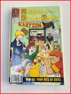 Kenzer & Company - Knights of the Dinner Table #58 - 2001-08-29 | eBay