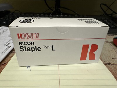 411240 RICOH TYPE L STAPLE | eBay