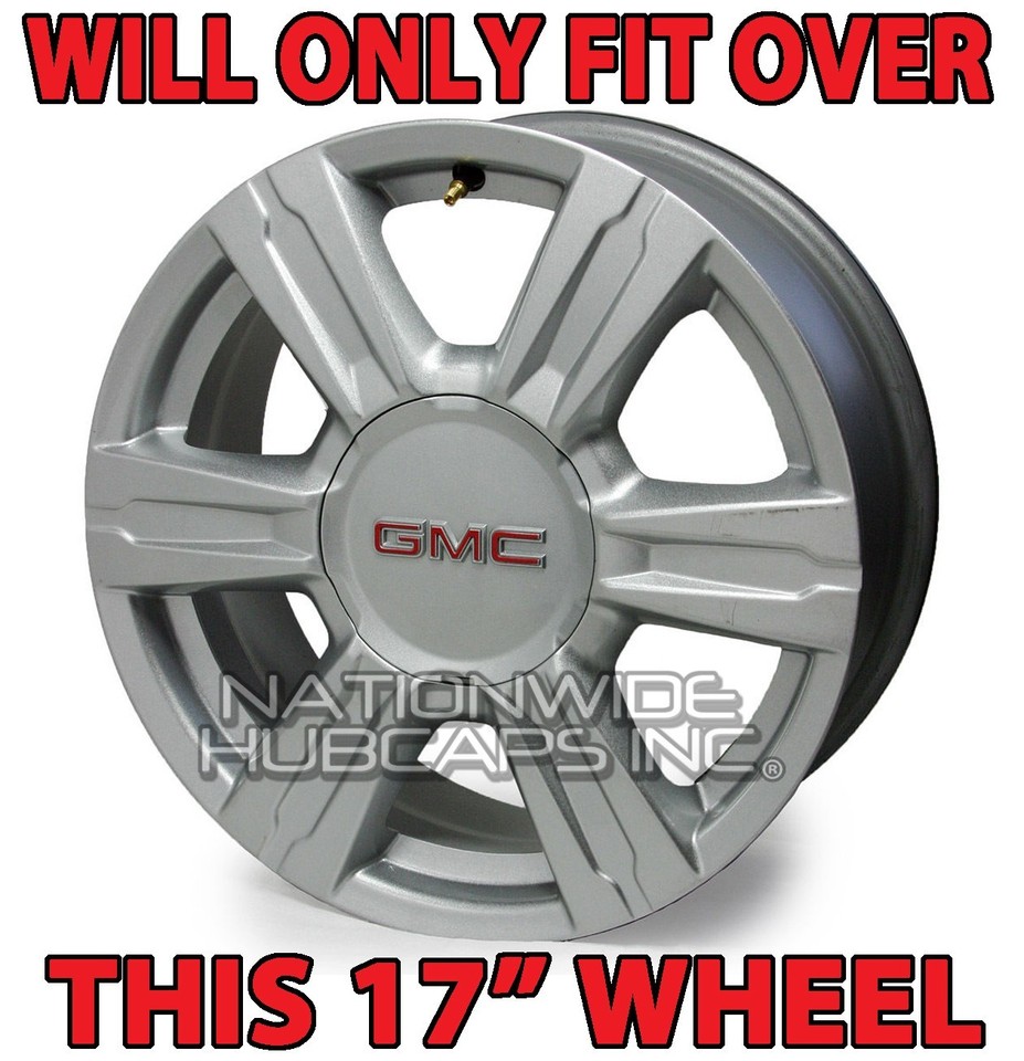 2014-2015-2016 GMC Terrain 17" Wheel Skins Full Rim Covers Hub Caps | 4 ...