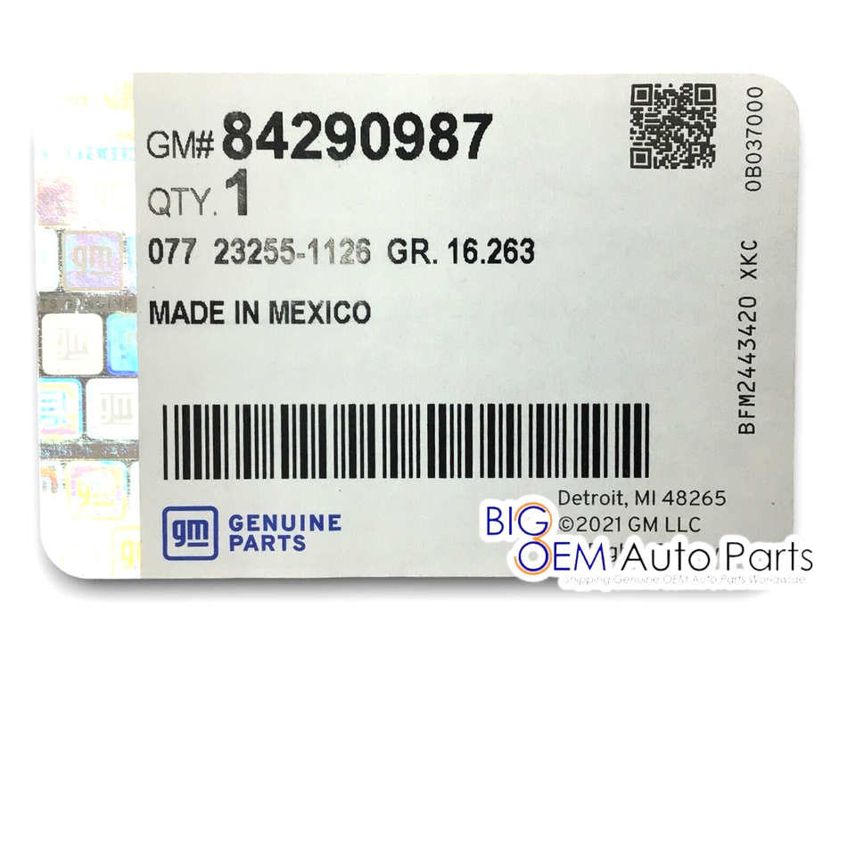 2015-2019 Sierra Silverado 1500 2500 3500 DL3 Front Driver Wire Harness ...