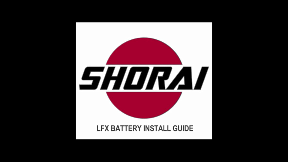 Shorai LFM Battery w/BMS, 4.0Ah 13.2V, 52.8WHr, "L" Type, Low current ...