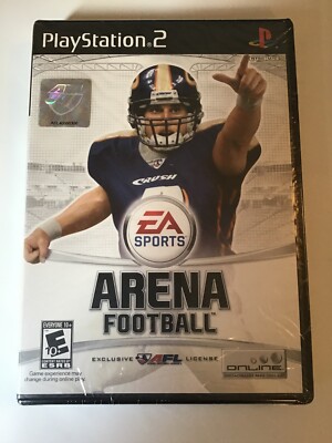 Arena Football (Sony PlayStation 2, 2006) 14633151404 | eBay