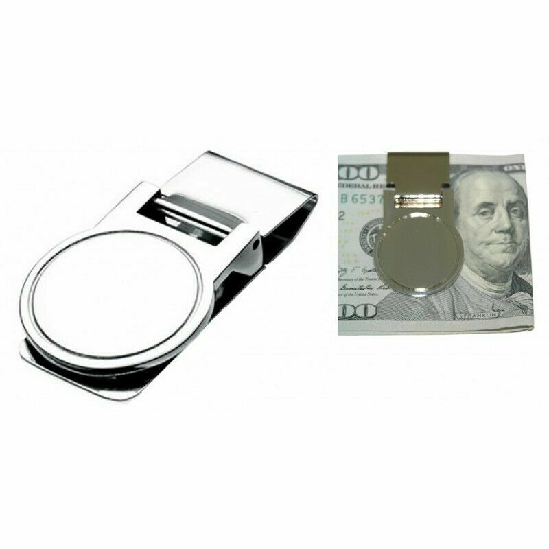 Metal Money Clip with Watch Boxed | eBay