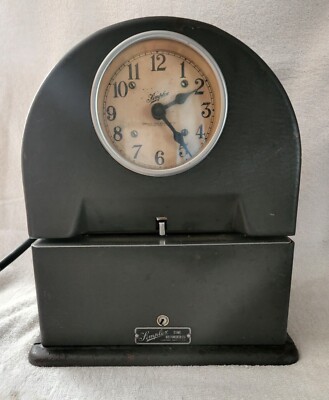 Time Clocks - Simplex Time Recorder