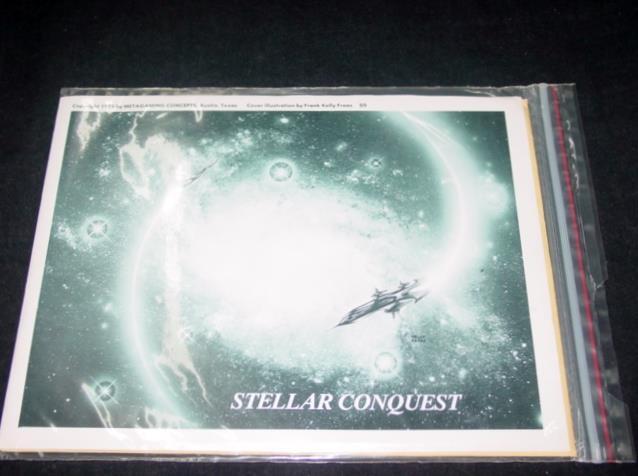 Metagaming 1975 - Stellar Conquest - Game of Conflict (UNP) 1st Ed Ziplock | eBay