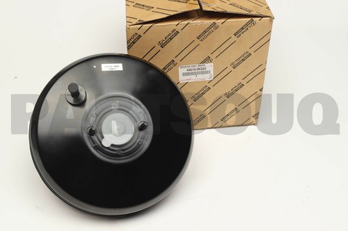 446100K220 Genuine Toyota BOOSTER ASSY, BRAKE 44610-0K220 | eBay