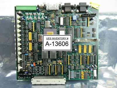 SVG Silicon Valley Group 99-80266-01 Stack Bake Station CPU PCB Card ...