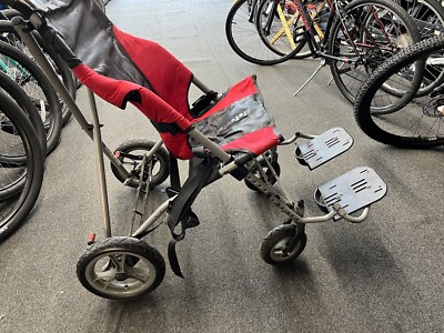 Convaid Metro Disability Stroller Wheelchair Red Big Kid Small Adult | eBay