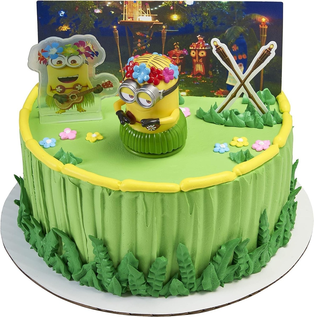 Despicable Me Sheet Cake Despicable Me 3 Hula Party Cake Rashmi's