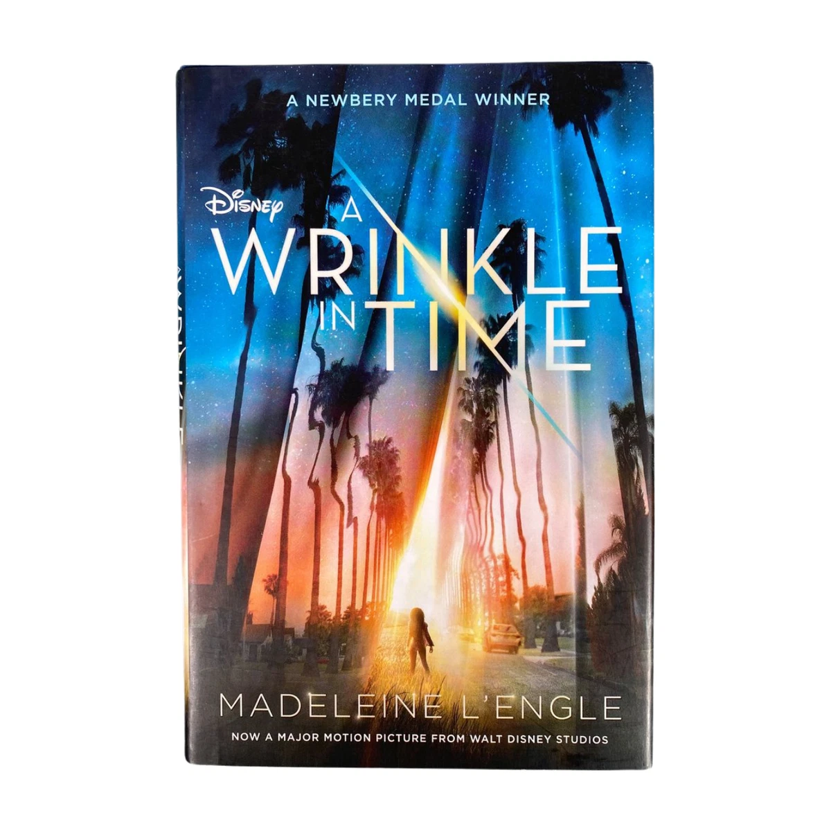 A Wrinkle In Time Book Cover