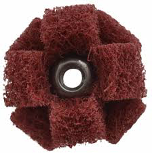 3M-Standard Abrasive Buff & Blend Cross Buff 1-1/2" 3-PLY VFN Part ...