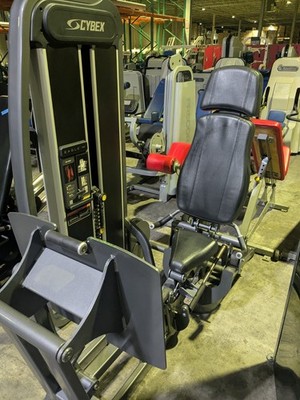 Cybex leg press EAGLE NX from commercial gym nearly spotless; 490lb ...