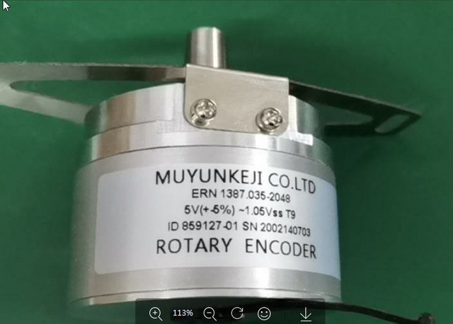 1pc HEIDENHAIN Encoder Ern1387.035 ID 749147-02 74914702 for sale ...